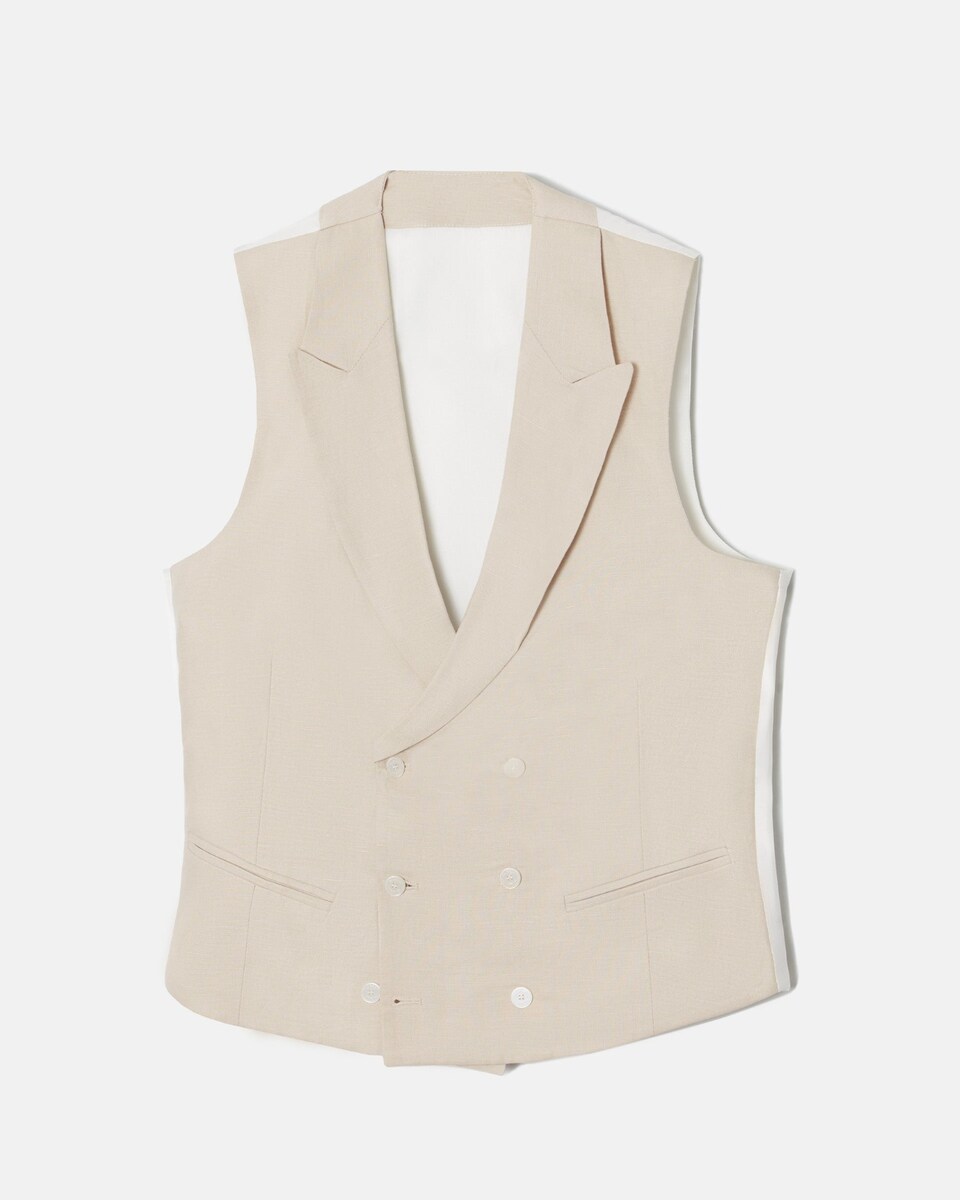 Chaleco chaque clasico gris perla · Silbon · El Corte Inglés