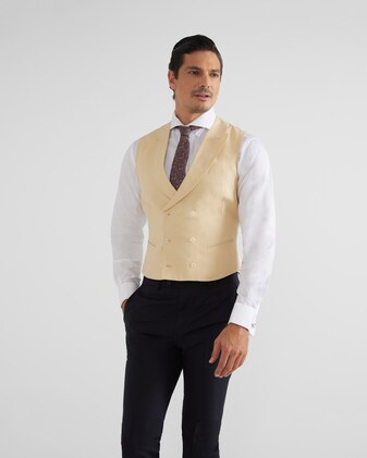 Chaleco chaque clasico camel · Silbon · El Corte Inglés