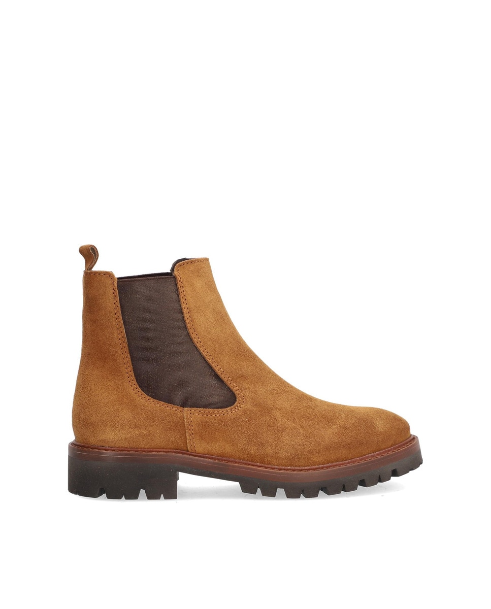 Botas de mujer de piel baby silk con suela antideslizante, sin cierre ...