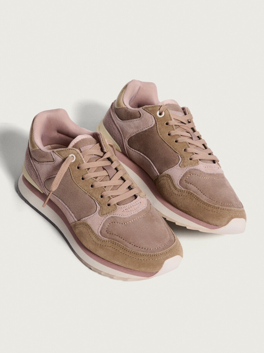 Zapatillas deportivas de mujer JACKSON tipo running de piel · Hoff · El ...