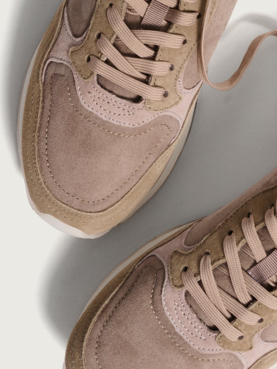 Zapatillas deportivas de mujer JACKSON tipo running de piel · Hoff · El ...