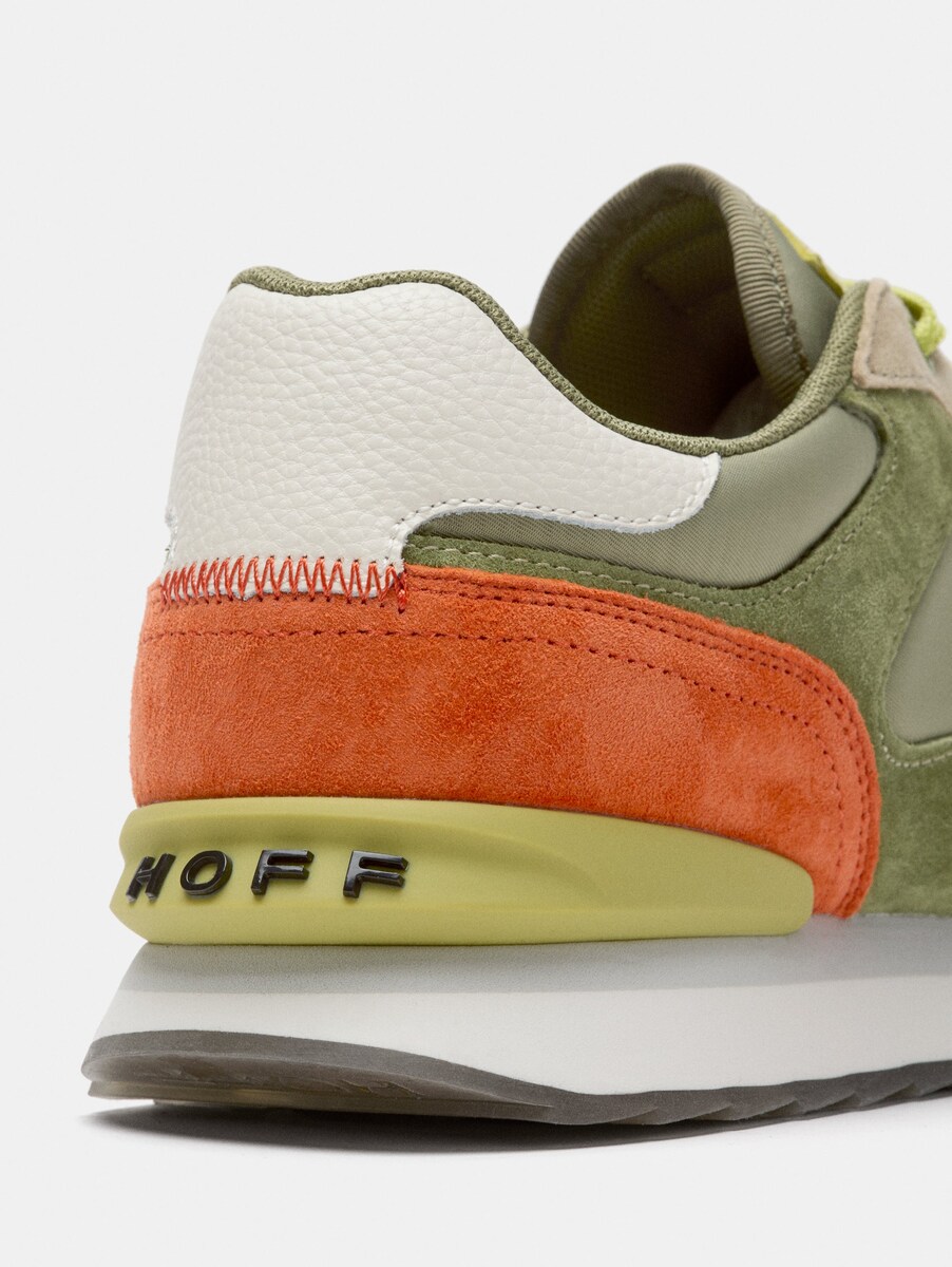 Zapatillas deportivas de hombre Rimini en piel combinada · Hoff · El ...