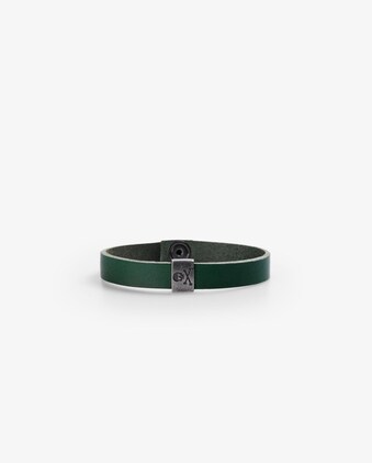 Pulsera de hombre de piel con logo · Scalpers · El Corte Inglés
