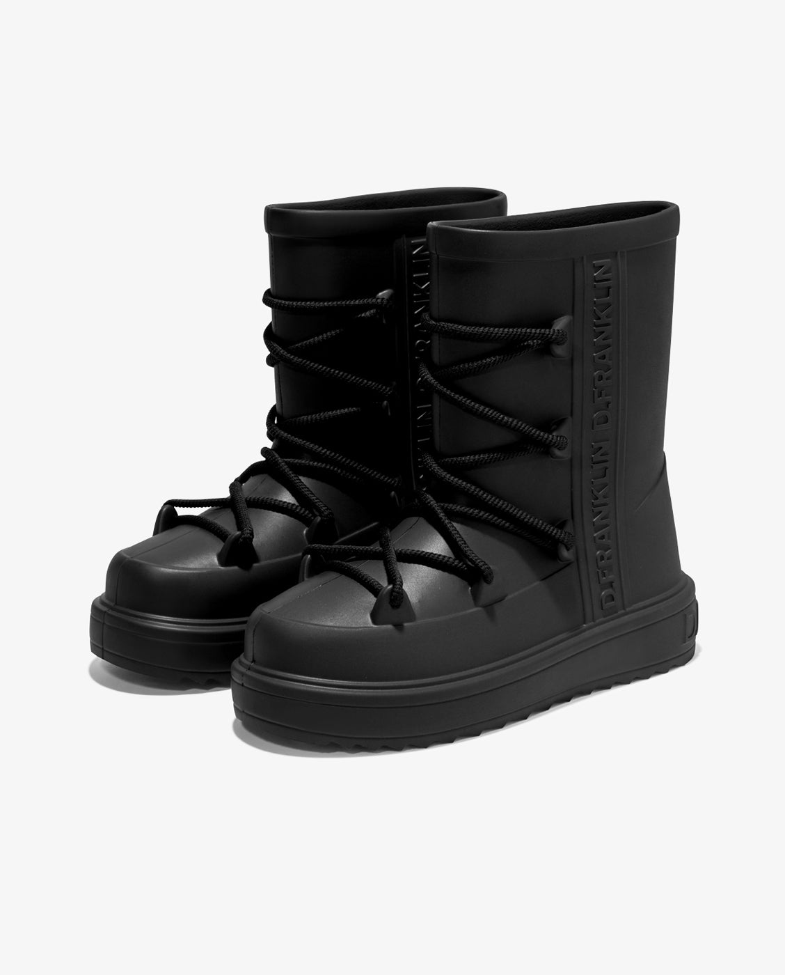 Botas de agua de mujer material impermeable Nevis Negro D.Franklin · El ...