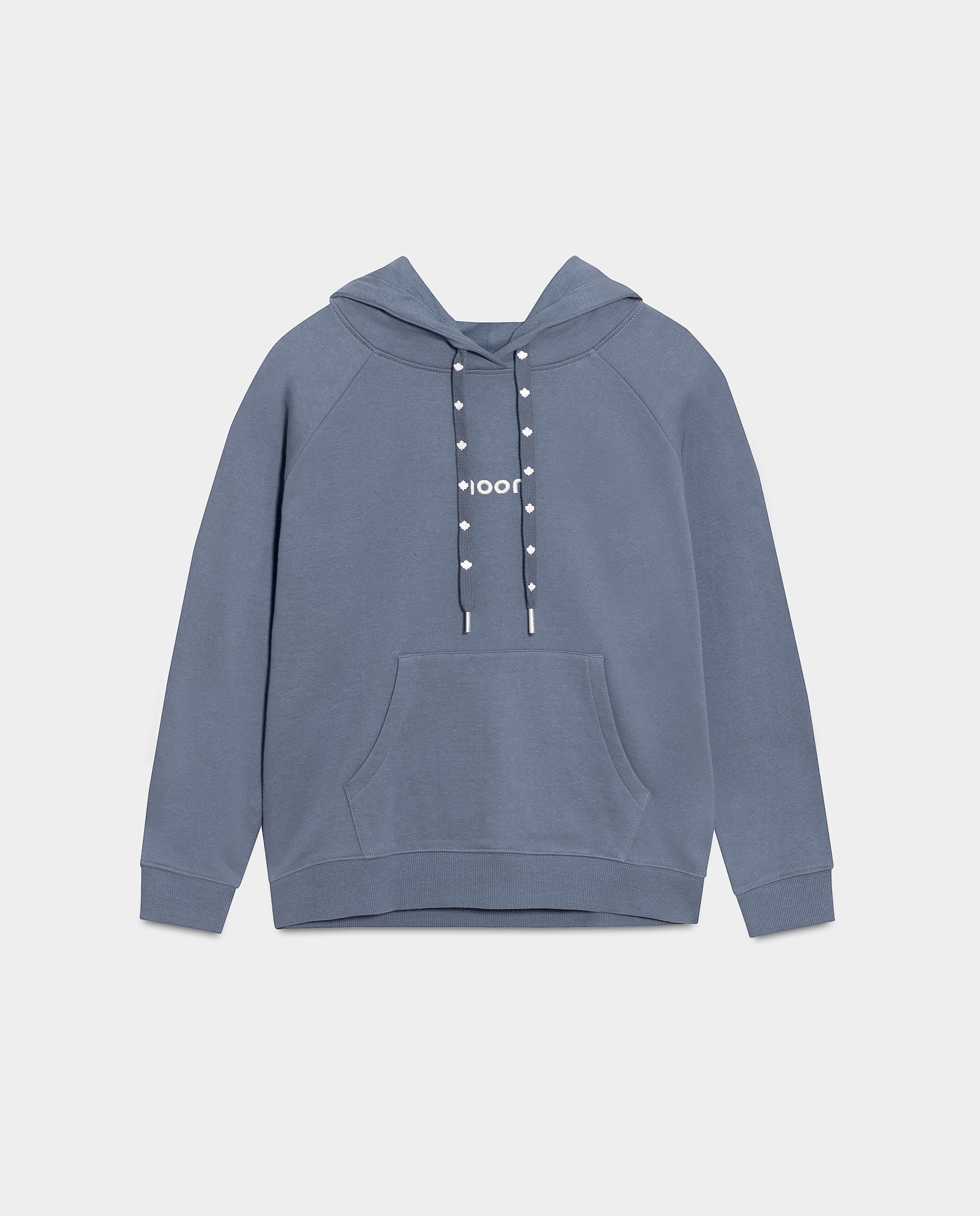 Sudadera de mujer con capucha y logo Azul Noon · El Corte Inglés