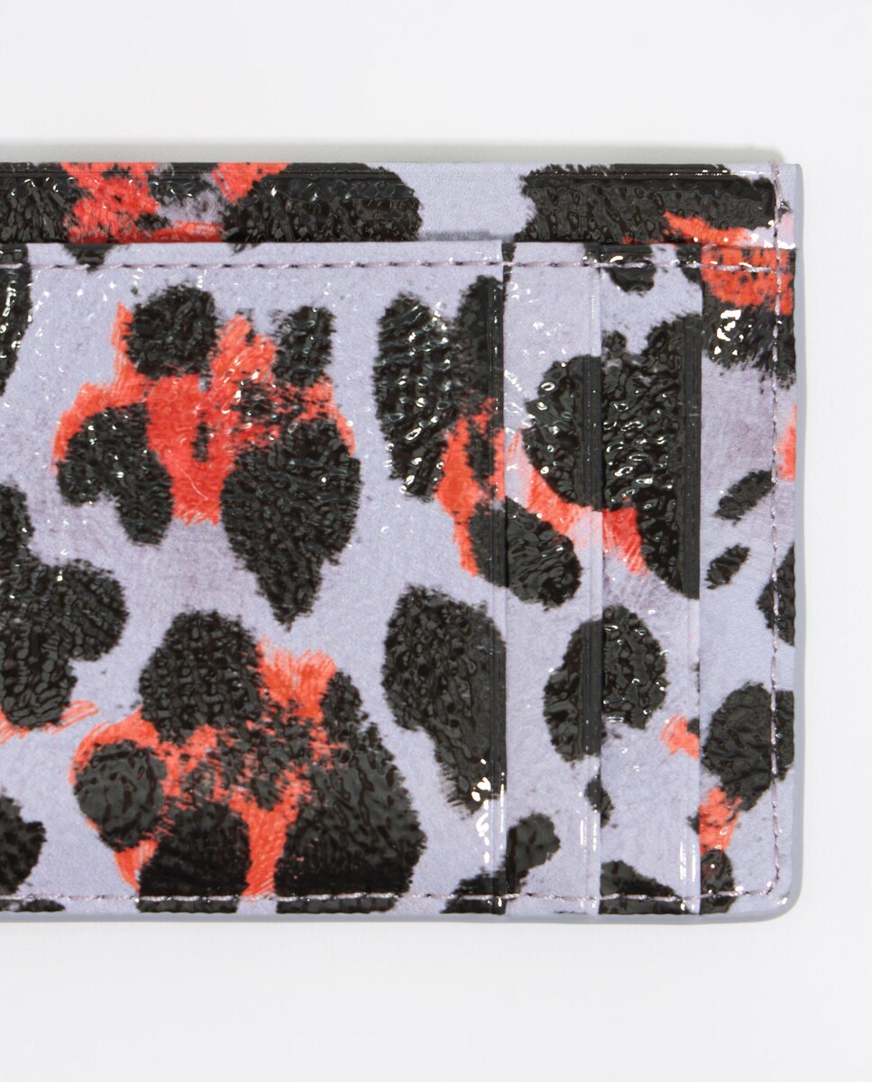 Tarjetero de mujer con estampado Leopard · Bimba y Lola · El Corte Inglés