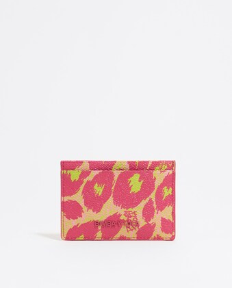 Tarjetero de mujer con estampado Leopard · Bimba y Lola · El Corte Inglés