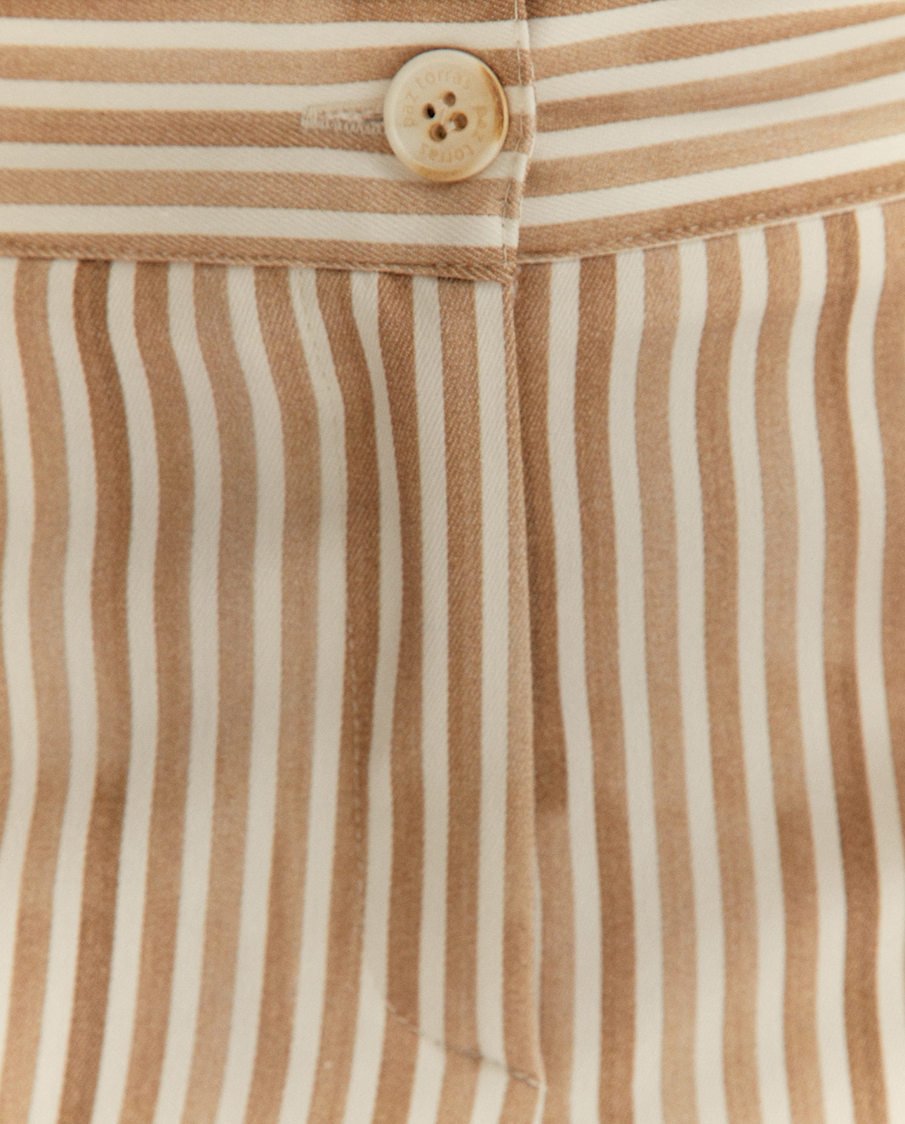 Pantalones rectos de mujer tobillero Blanco Paz Torras · El Corte Inglés