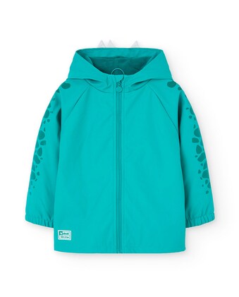 Impermeable de niño con capucha y cierre de cremallera · Boboli · El ...