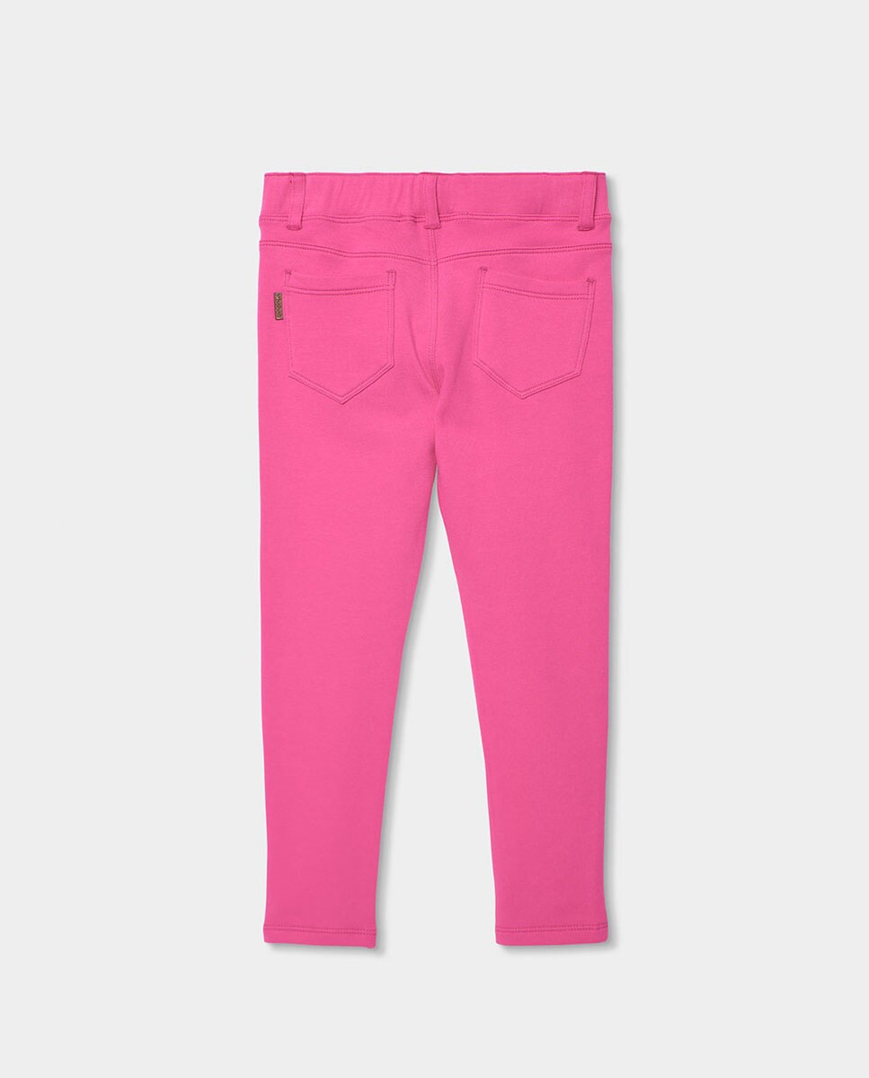 Pantalón felpa elástica de niña · Boboli · El Corte Inglés