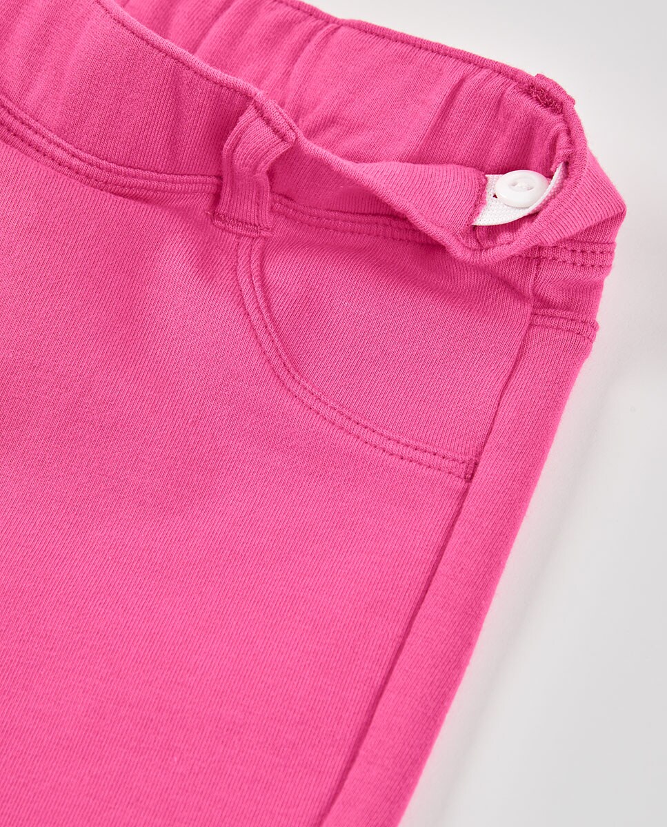 Pantalón felpa elástica de niña · Boboli · El Corte Inglés