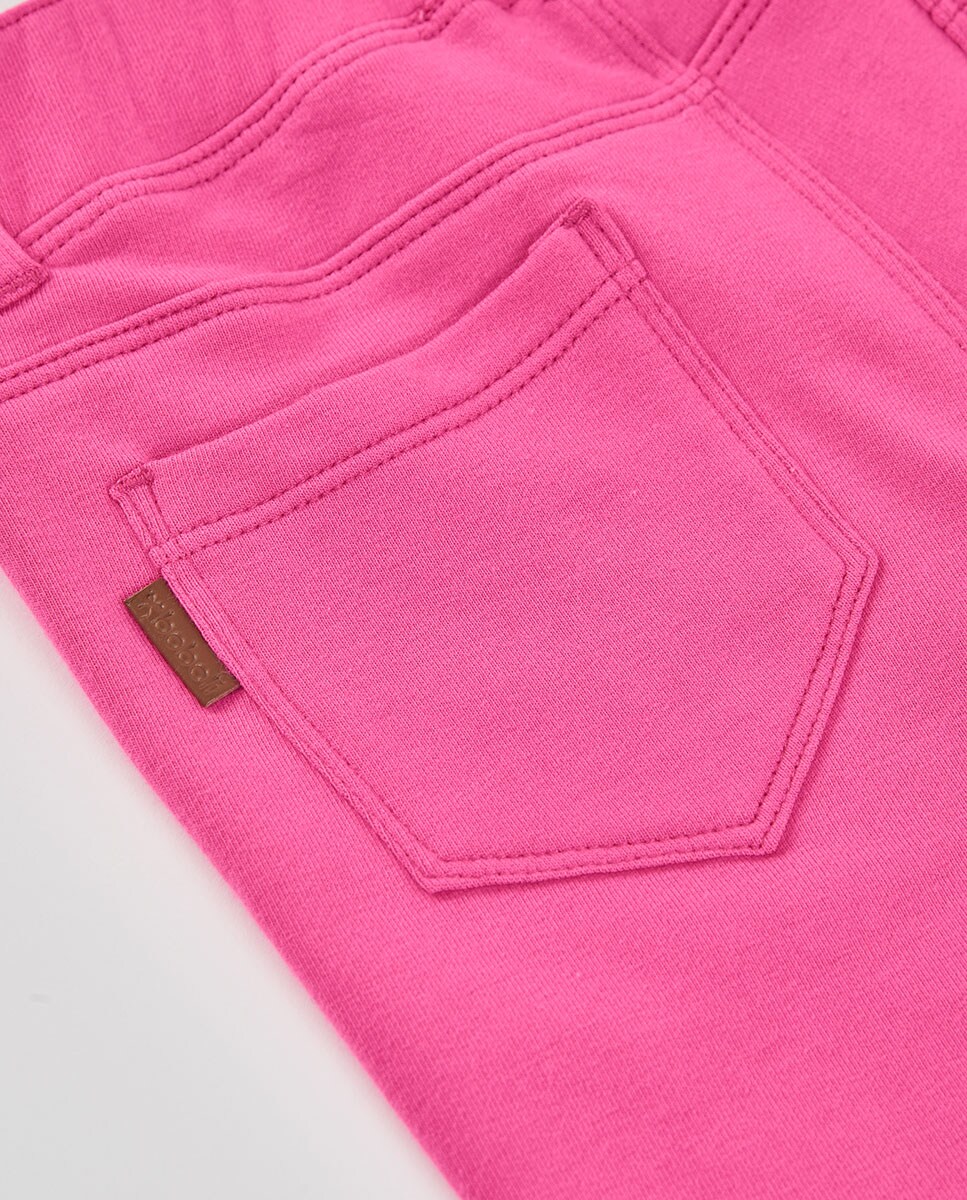 Pantalón felpa elástica de niña · Boboli · El Corte Inglés