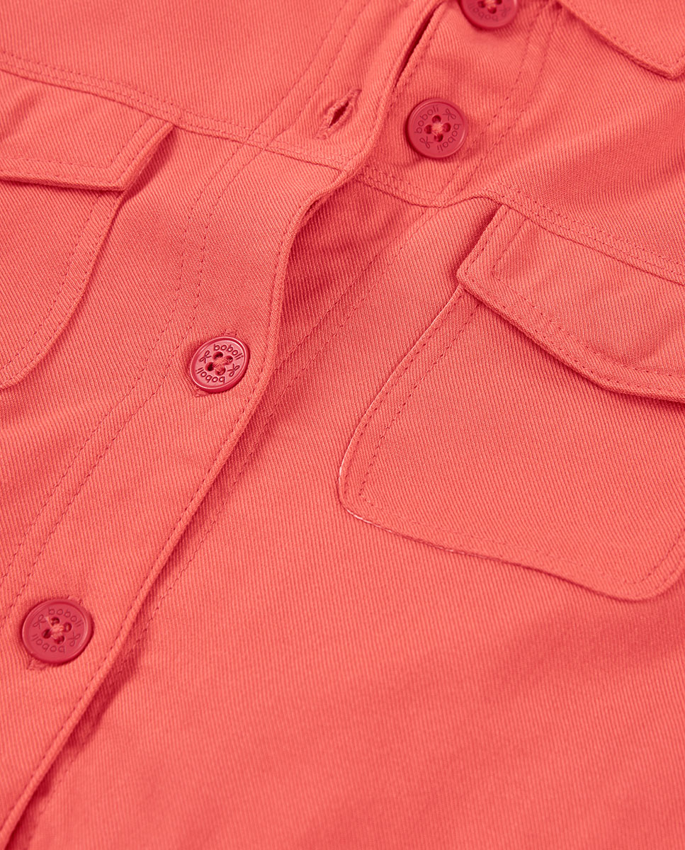 Chaqueta sarga viscosa de niña Fresa Boboli · El Corte Inglés
