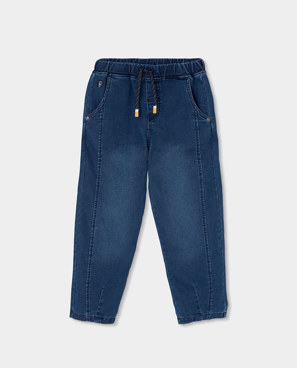 Pantalón denim punto de niño · Boboli · El Corte Inglés