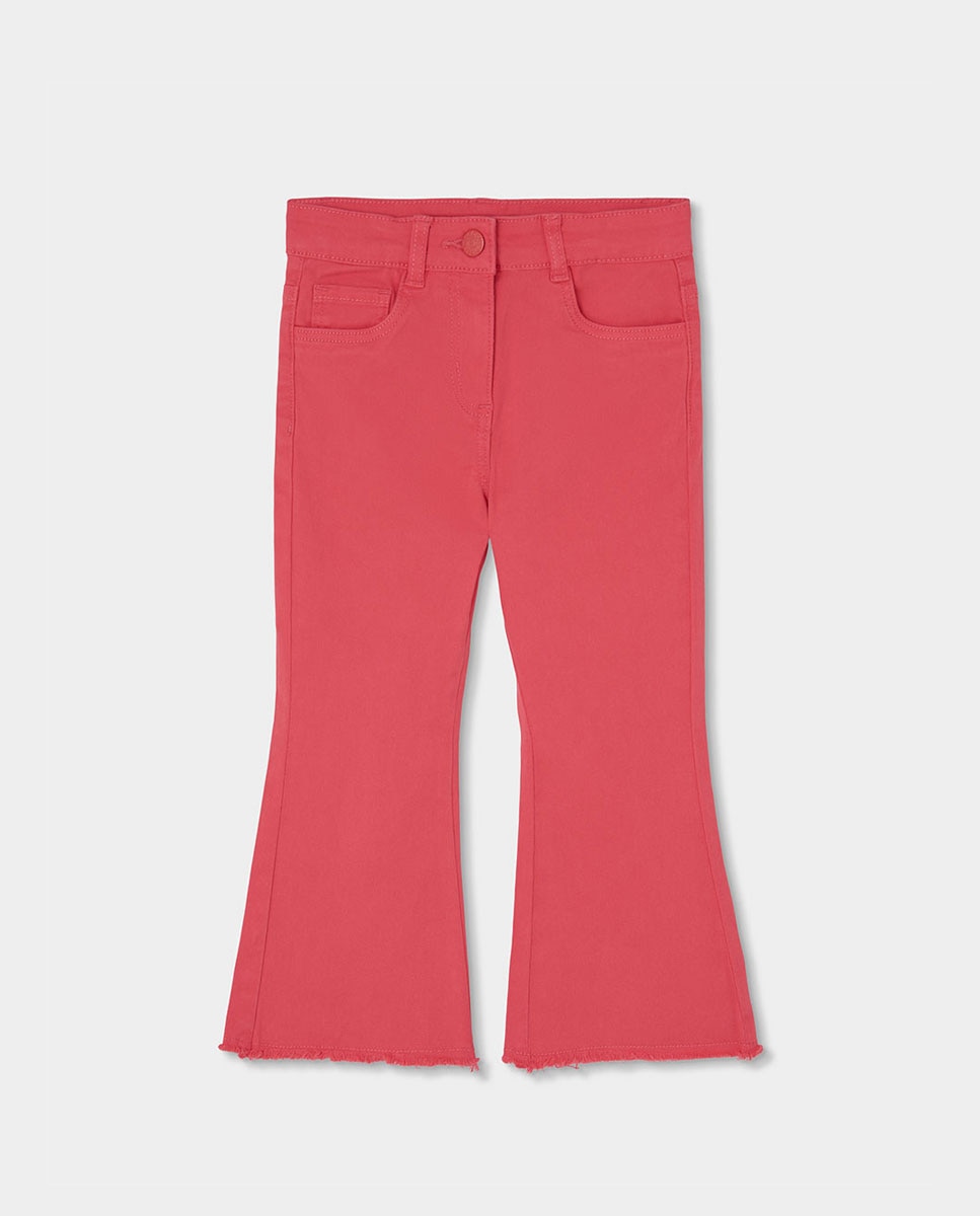 Pantalón sarga elástica de niña · Boboli · El Corte Inglés