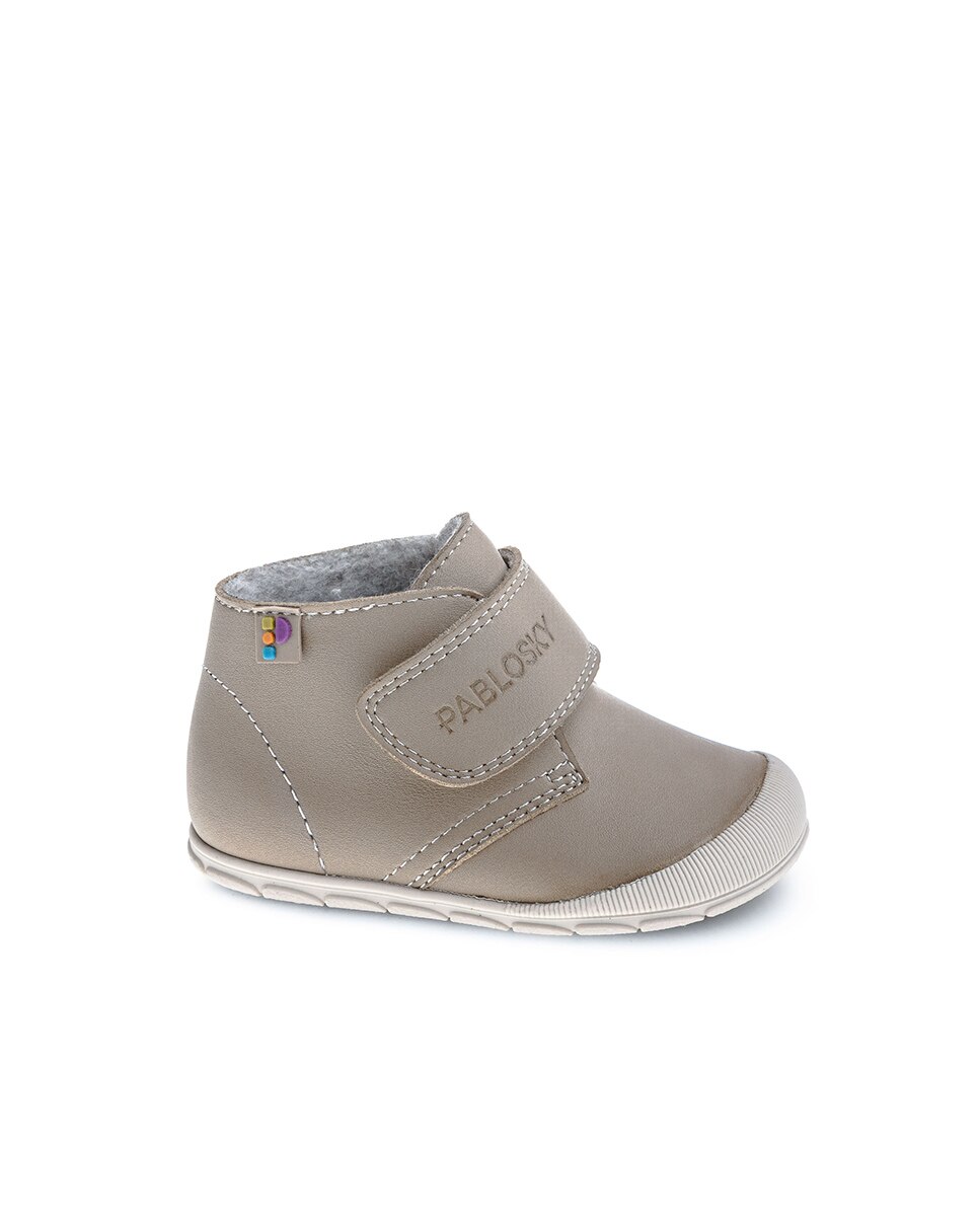 Botas de bebés Pablosky con cierre adherente Beige · El Corte Inglés