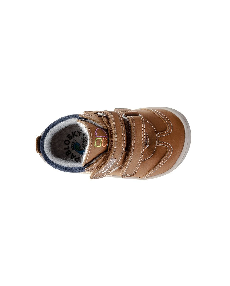 Botas de bebés Pablosky con cierre adherente Marrón · El Corte Inglés