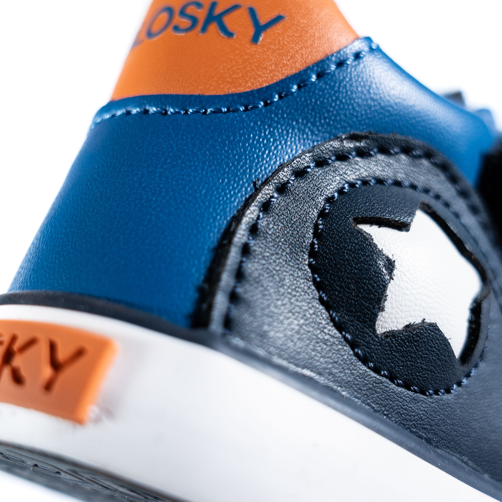 Botas de bebés Pablosky de piel con cierre adherente Azul · El Corte Inglés