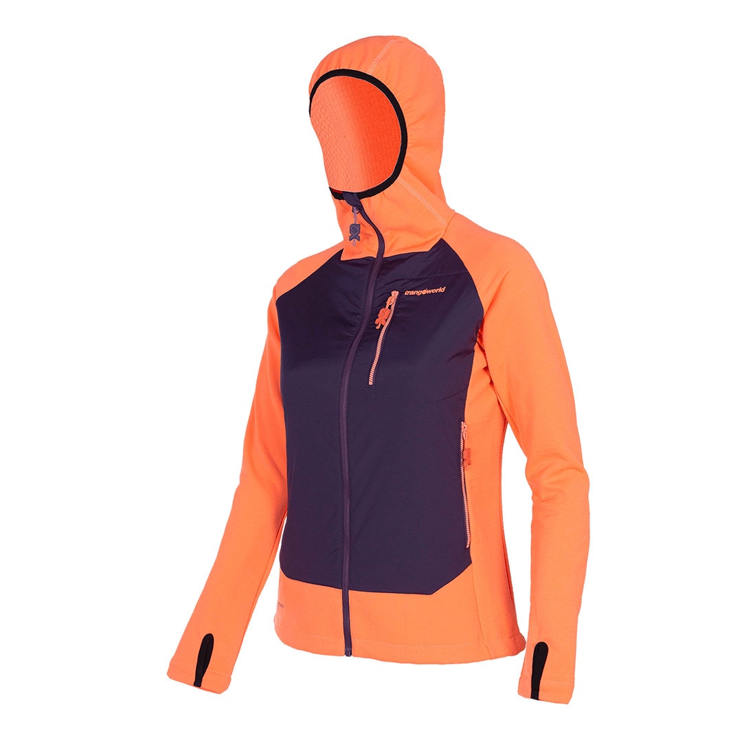 Chaqueta de mujer Trx2 hybrid lt wm pro Trangoworld Coral · El Corte Inglés