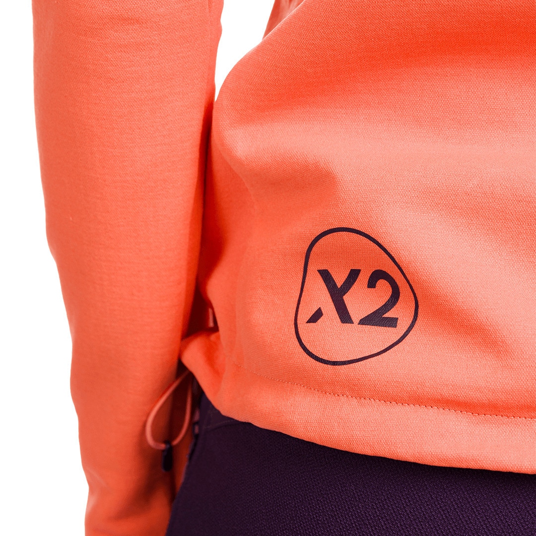 Chaqueta de mujer Trx2 hybrid lt wm pro Trangoworld Coral · El Corte Inglés