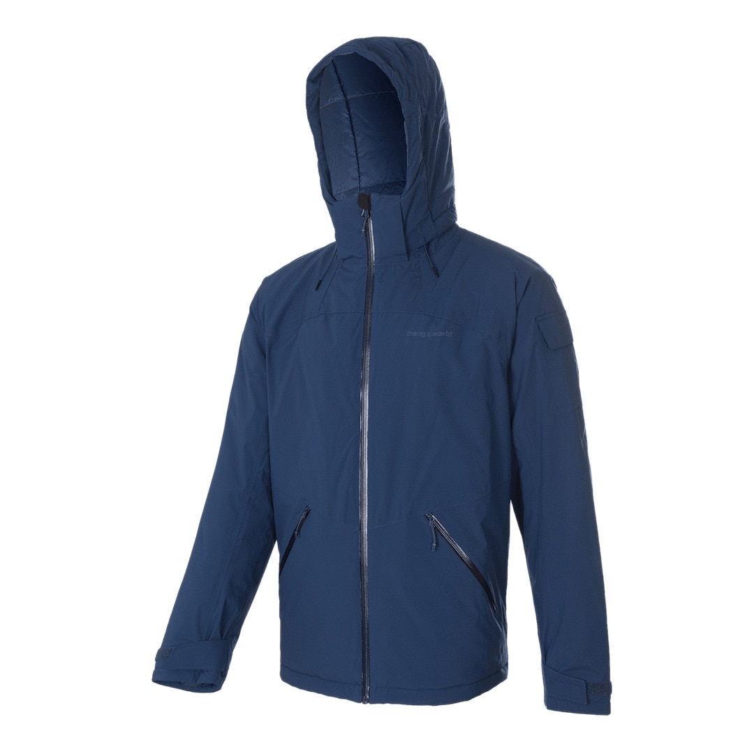Chaqueta de hombre Quercus termic vd Trangoworld Azul · El Corte Inglés