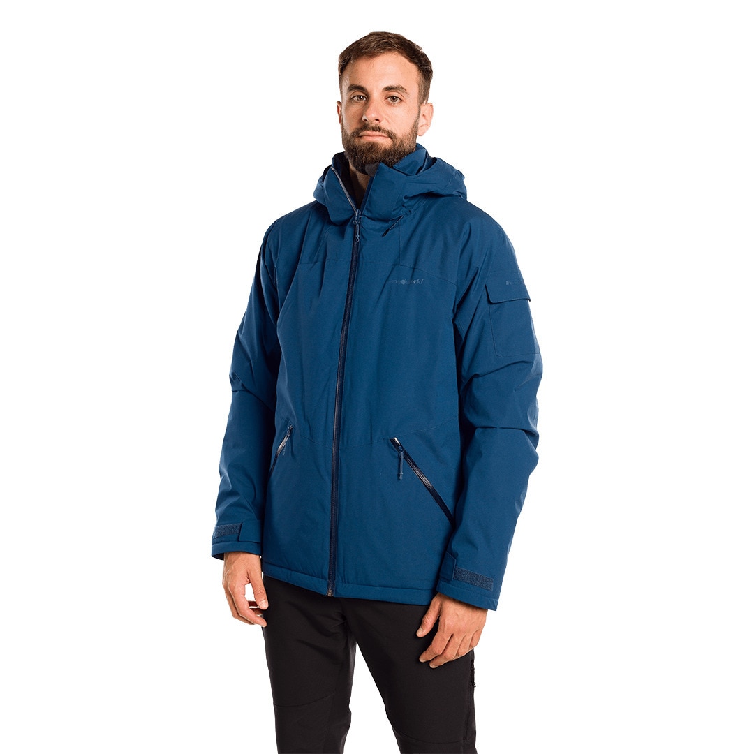 Chaqueta de hombre Quercus termic vd Trangoworld Azul · El Corte Inglés
