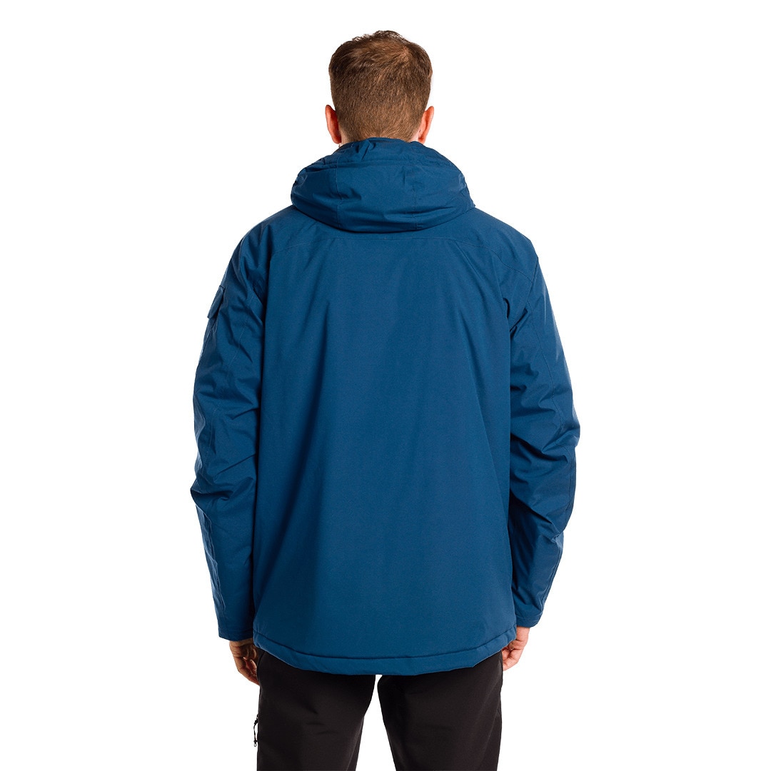 Chaqueta de hombre Quercus termic vd Trangoworld Azul · El Corte Inglés
