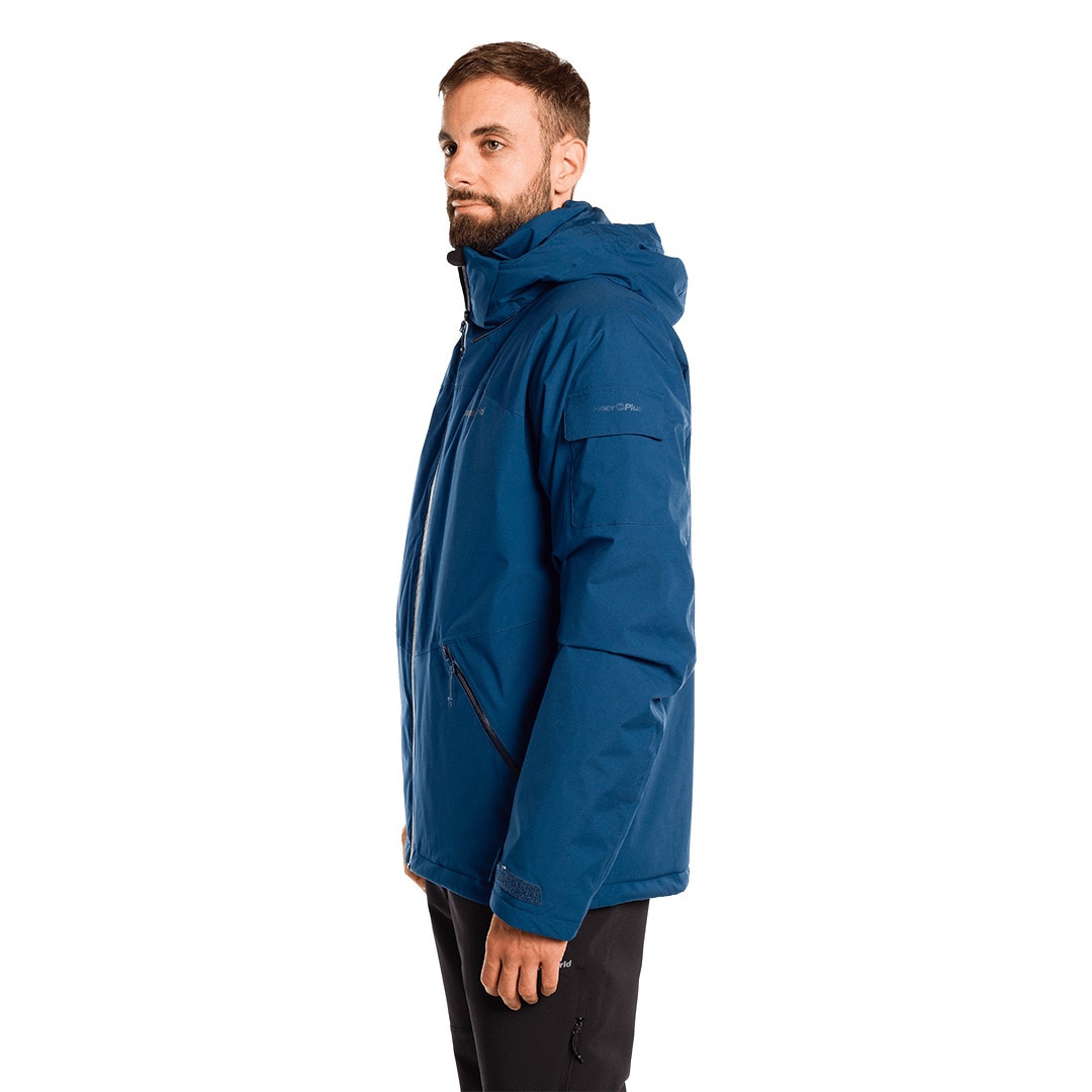 Chaqueta de hombre Quercus termic vd Trangoworld Azul · El Corte Inglés