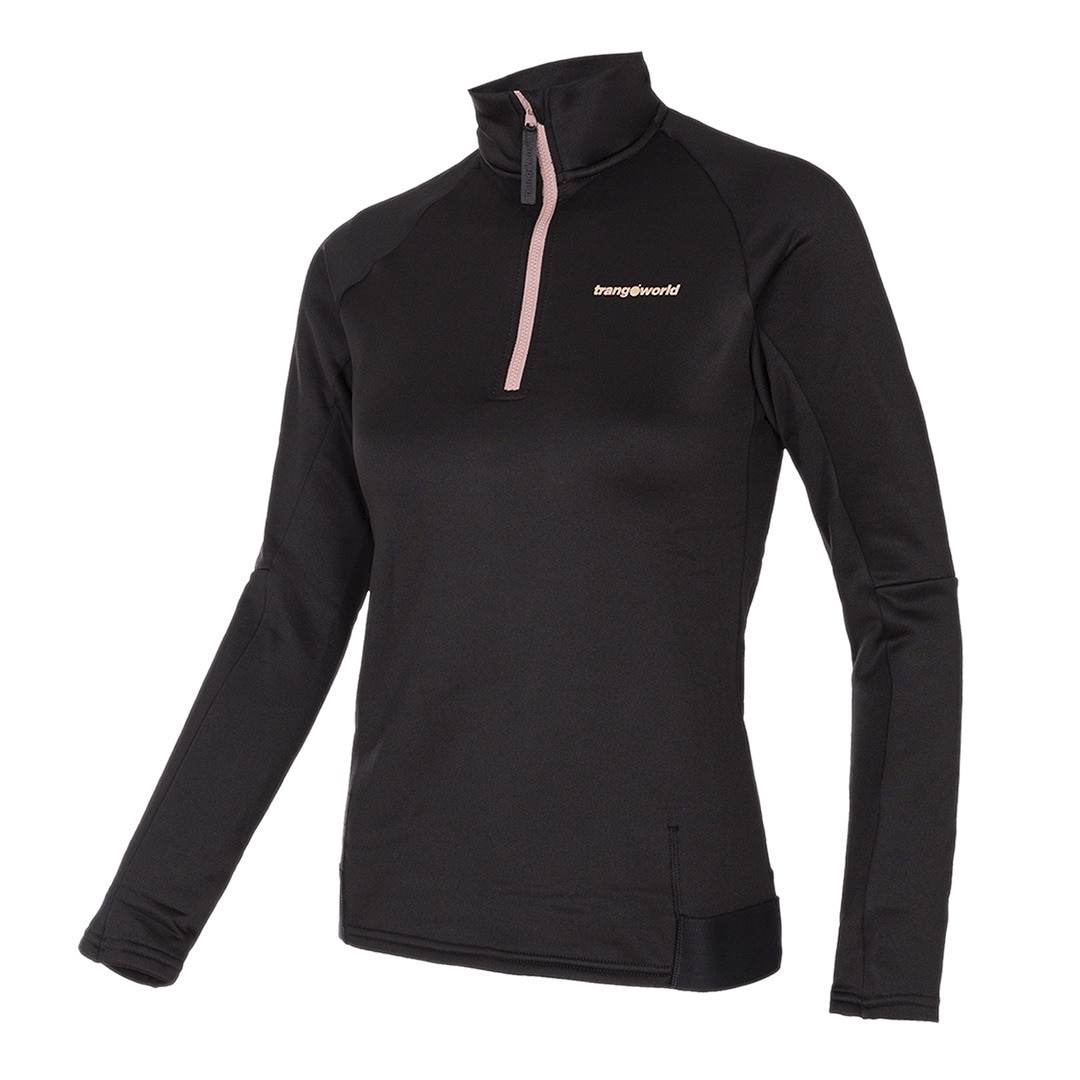 Forro polar de mujer Selene Trangoworld Negro · El Corte Inglés