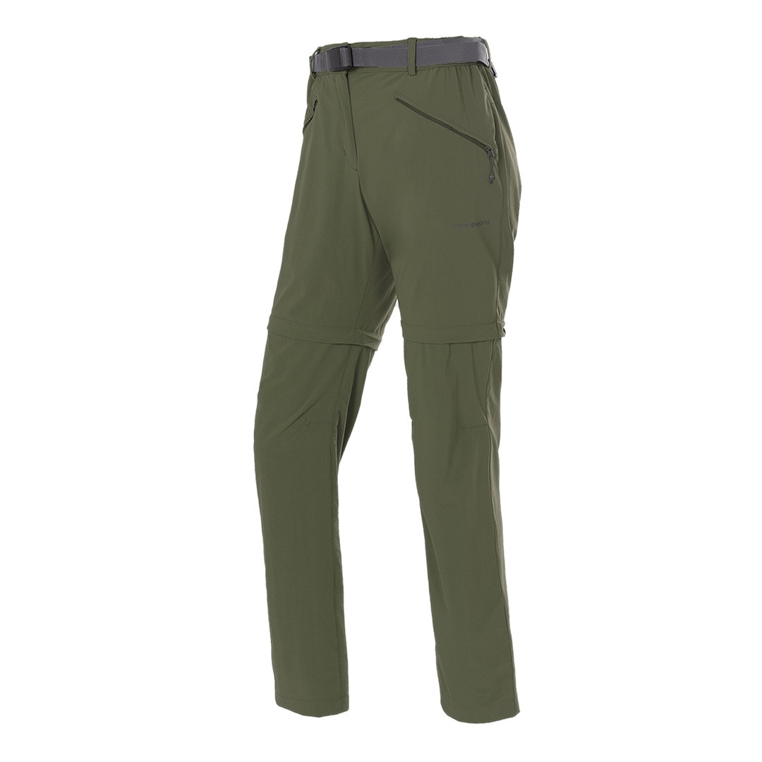 Pantalón de mujer Buhler sf Trangoworld Kaki · El Corte Inglés