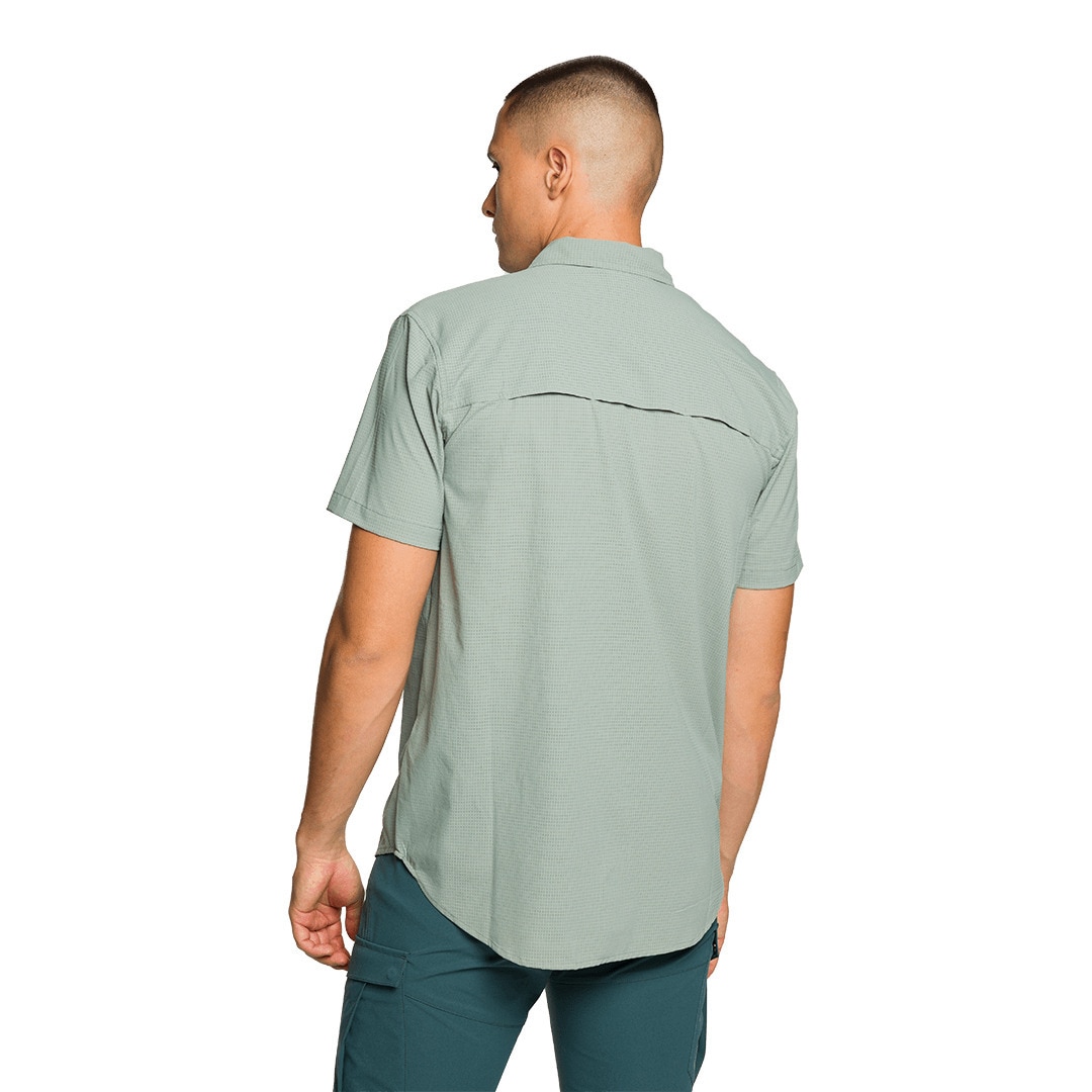 Camisa de hombre Esera df Trangoworld Gris · El Corte Inglés