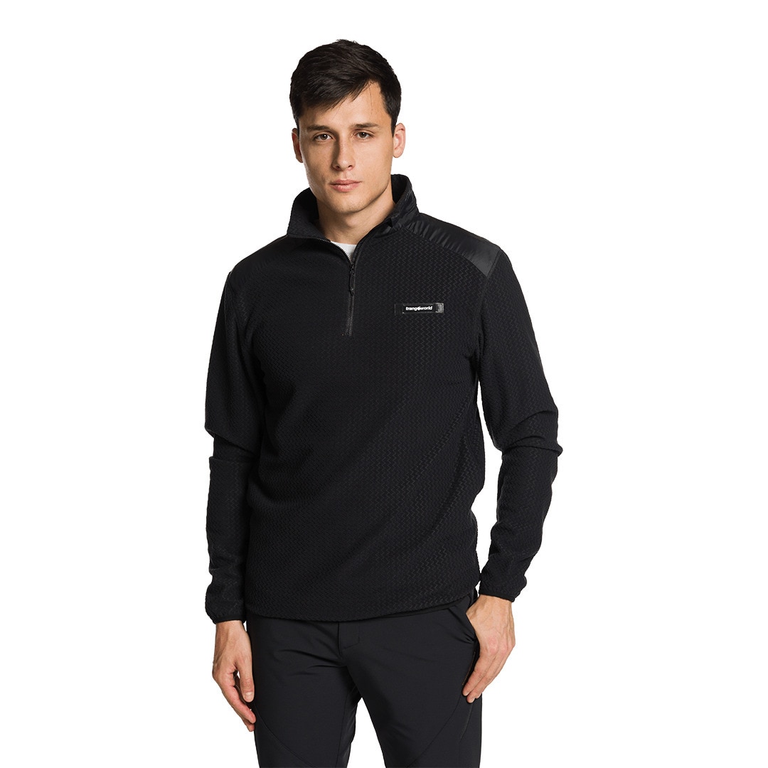 Forro polar de hombre Piercy Trangoworld Negro · El Corte Inglés
