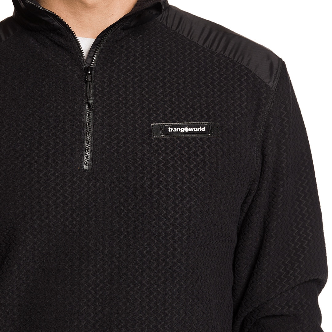 Forro polar de hombre Piercy Trangoworld Negro · El Corte Inglés