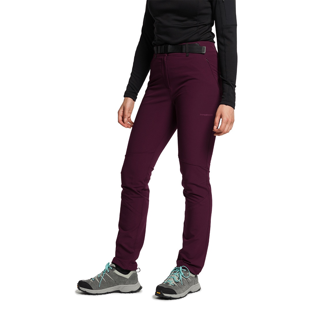 Pantalón largo de mujer Cella Trangoworld Morado · El Corte Inglés