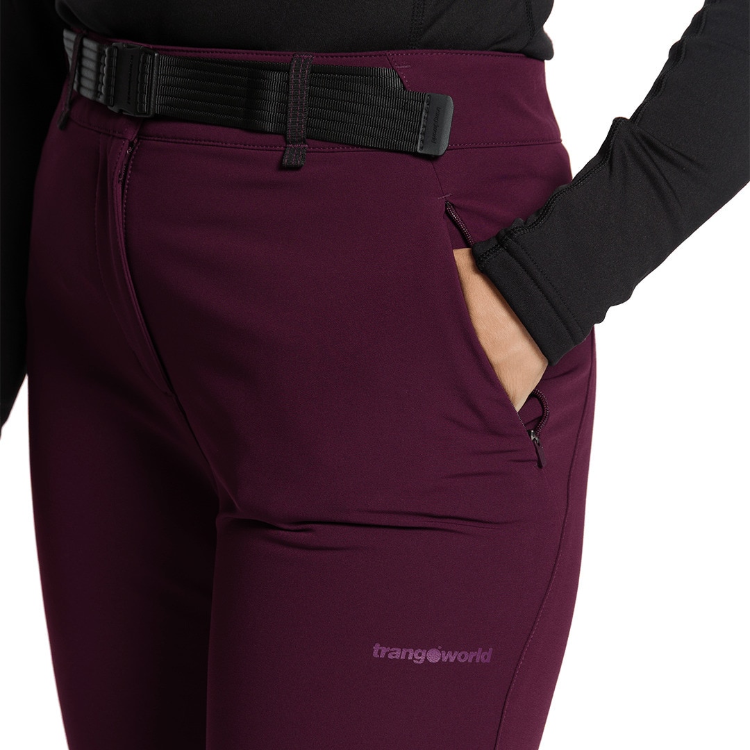 Pantalón largo de mujer Cella Trangoworld Morado · El Corte Inglés