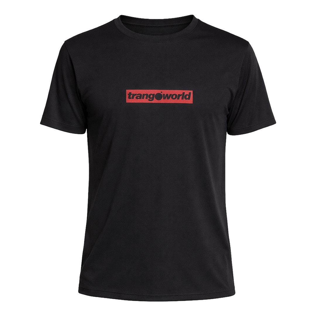 Camiseta de hombre Brisson v02 Trangoworld Negro · El Corte Inglés