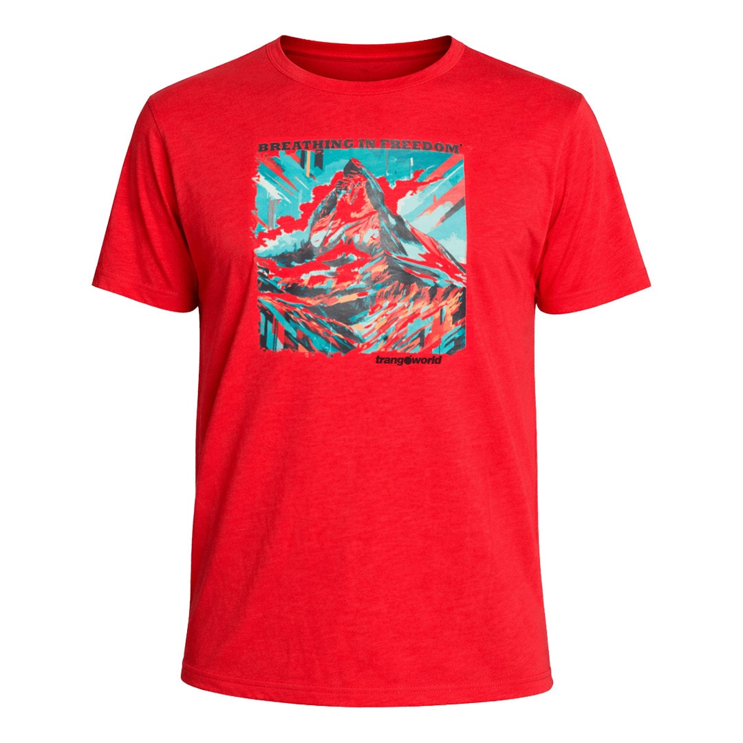 Camiseta de hombre Warnick Trangoworld Rojo · El Corte Inglés