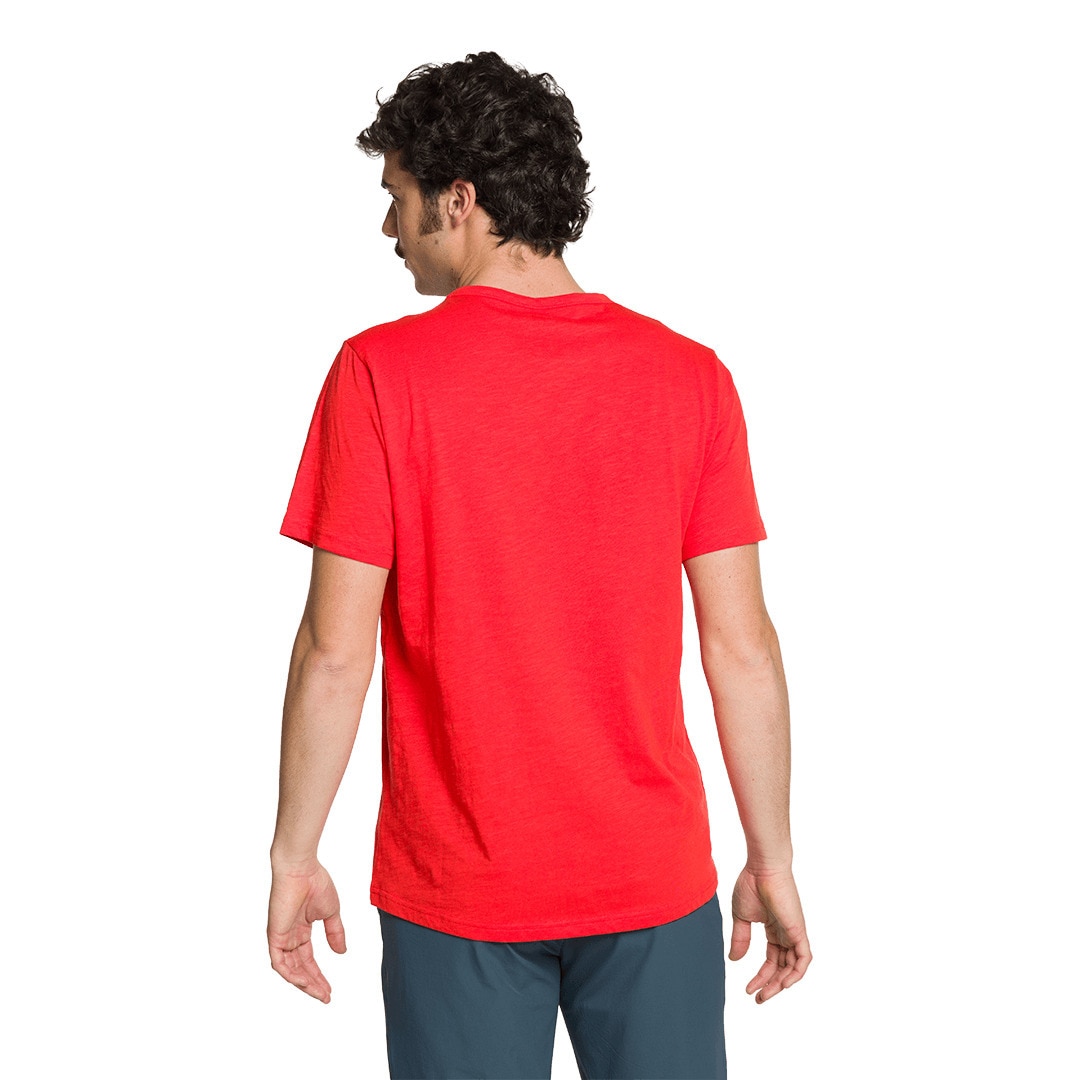 Camiseta de hombre Warnick Trangoworld Rojo · El Corte Inglés