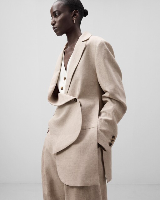 Chaquetas Y Blazers Linos Moda Mujer El Corte Inglés