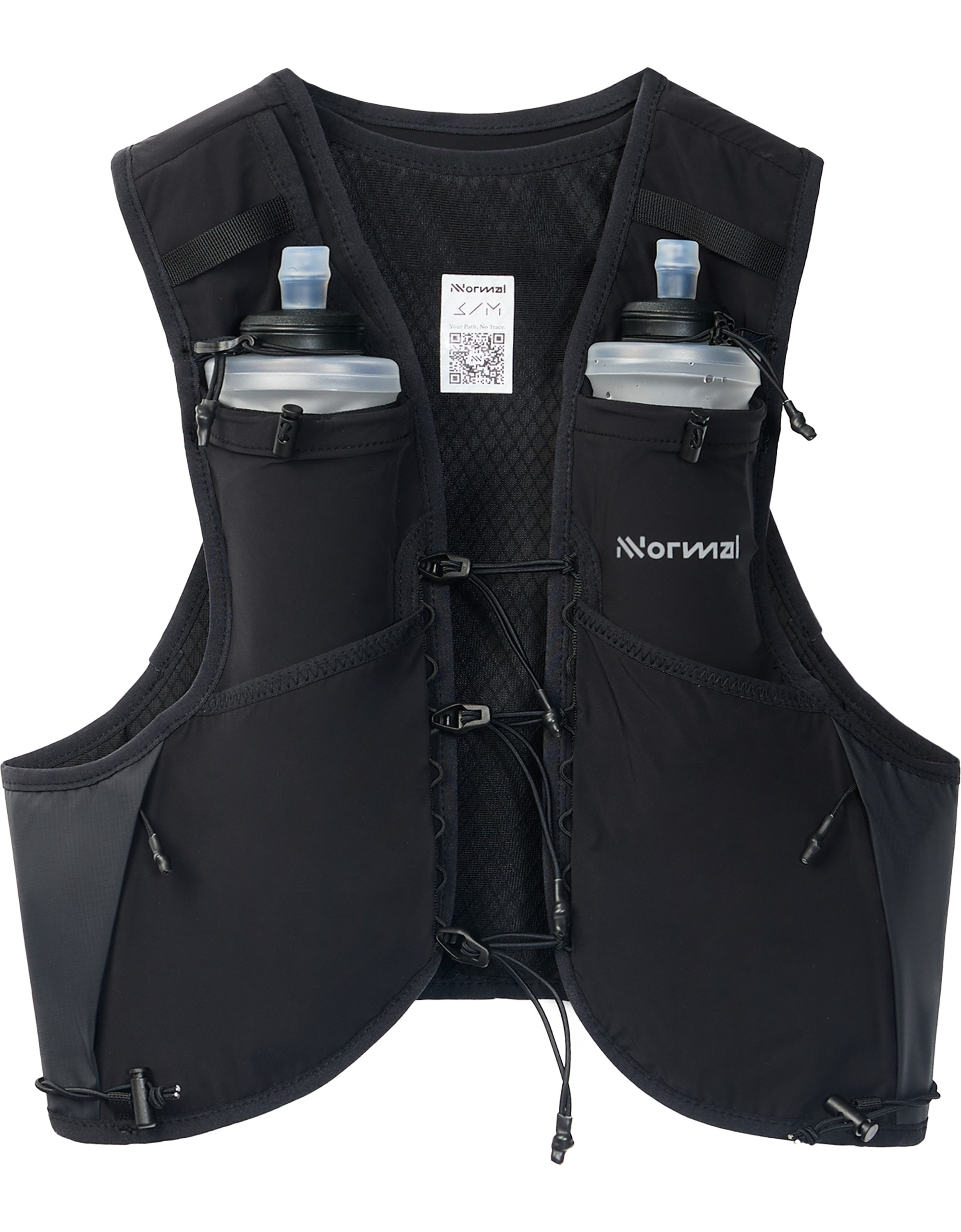 Chaleco de hidratación unisex NNormal Negro · El Corte Inglés
