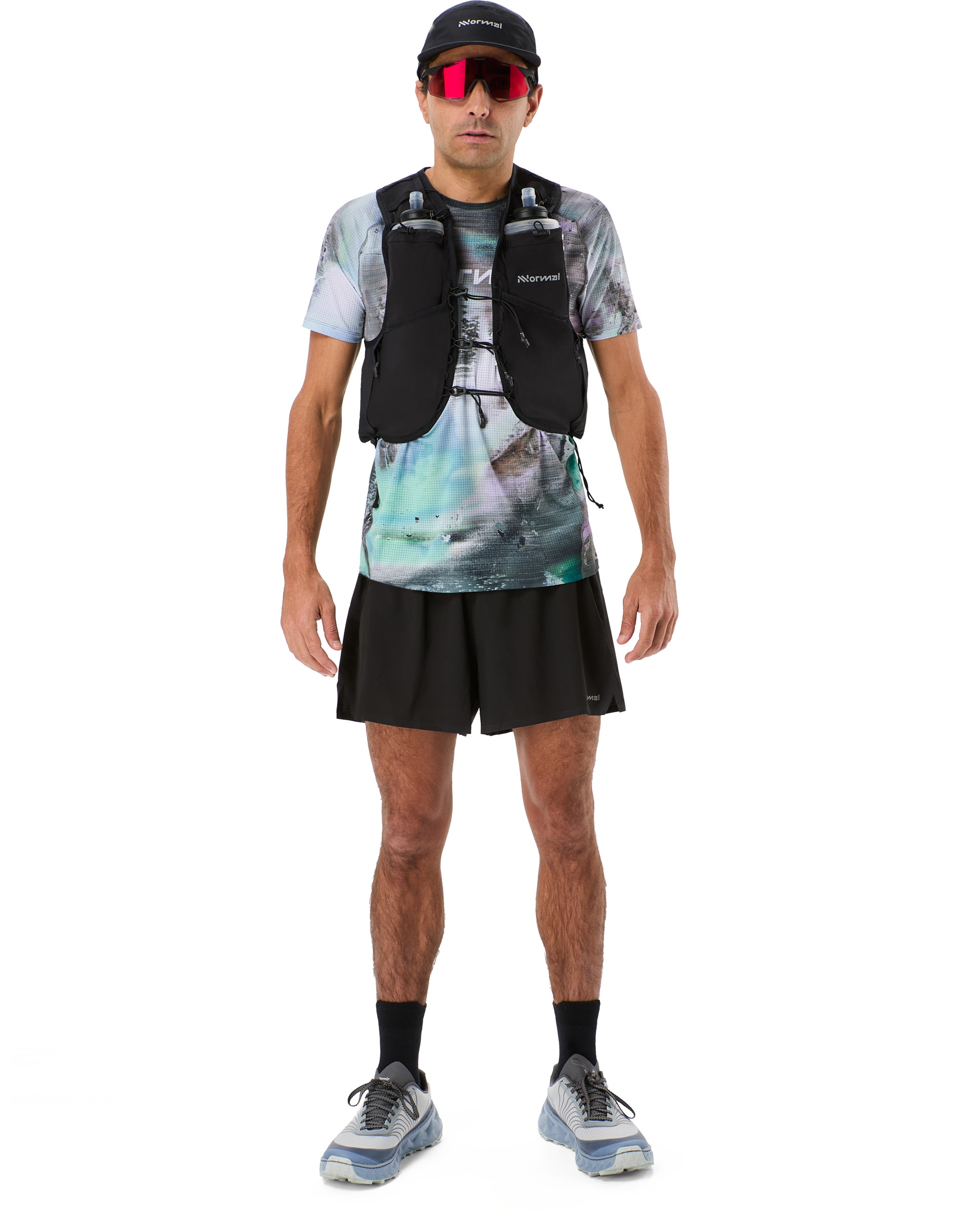 Chaleco de hidratación unisex NNormal Negro · El Corte Inglés