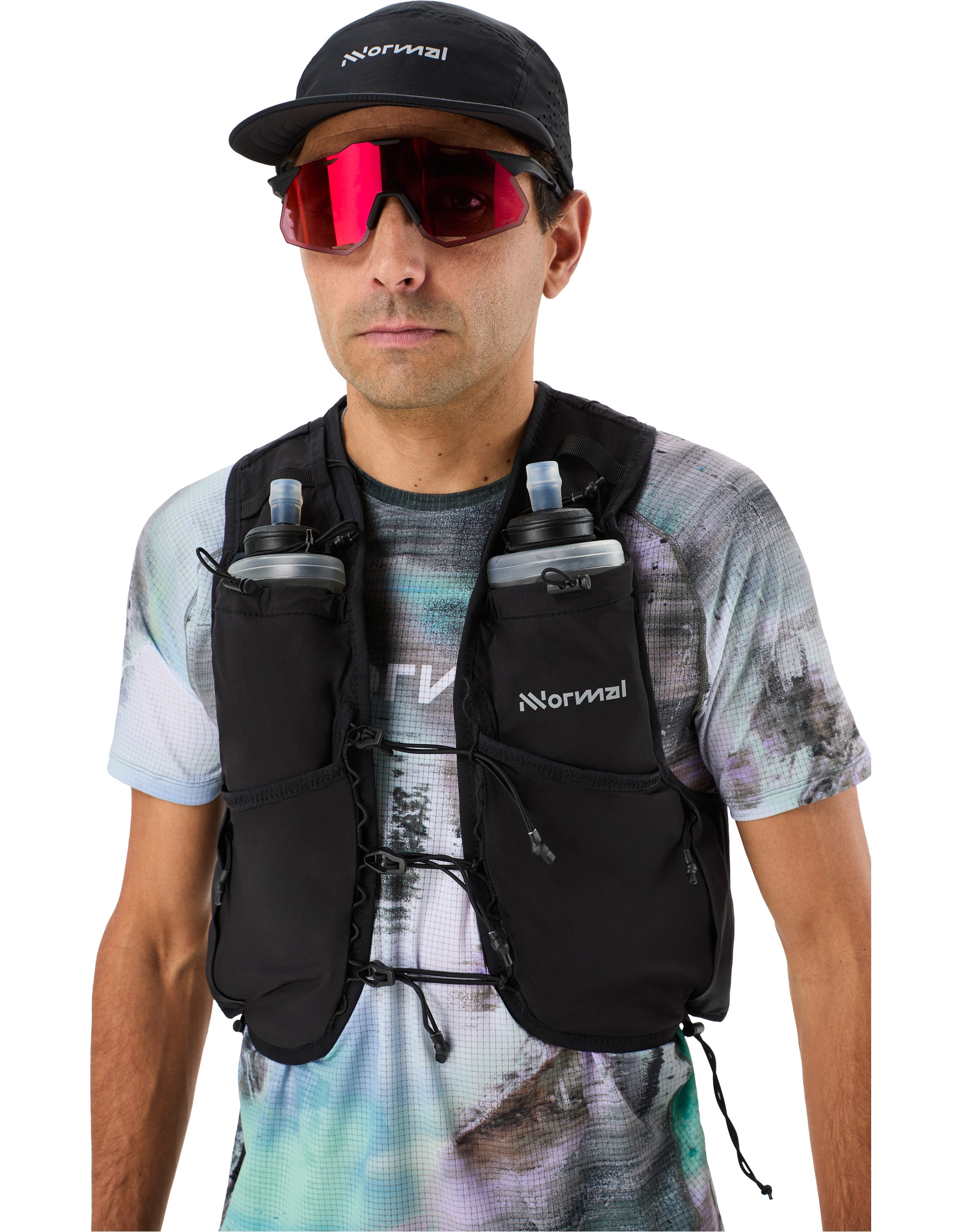 Chaleco de hidratación unisex NNormal Negro · El Corte Inglés