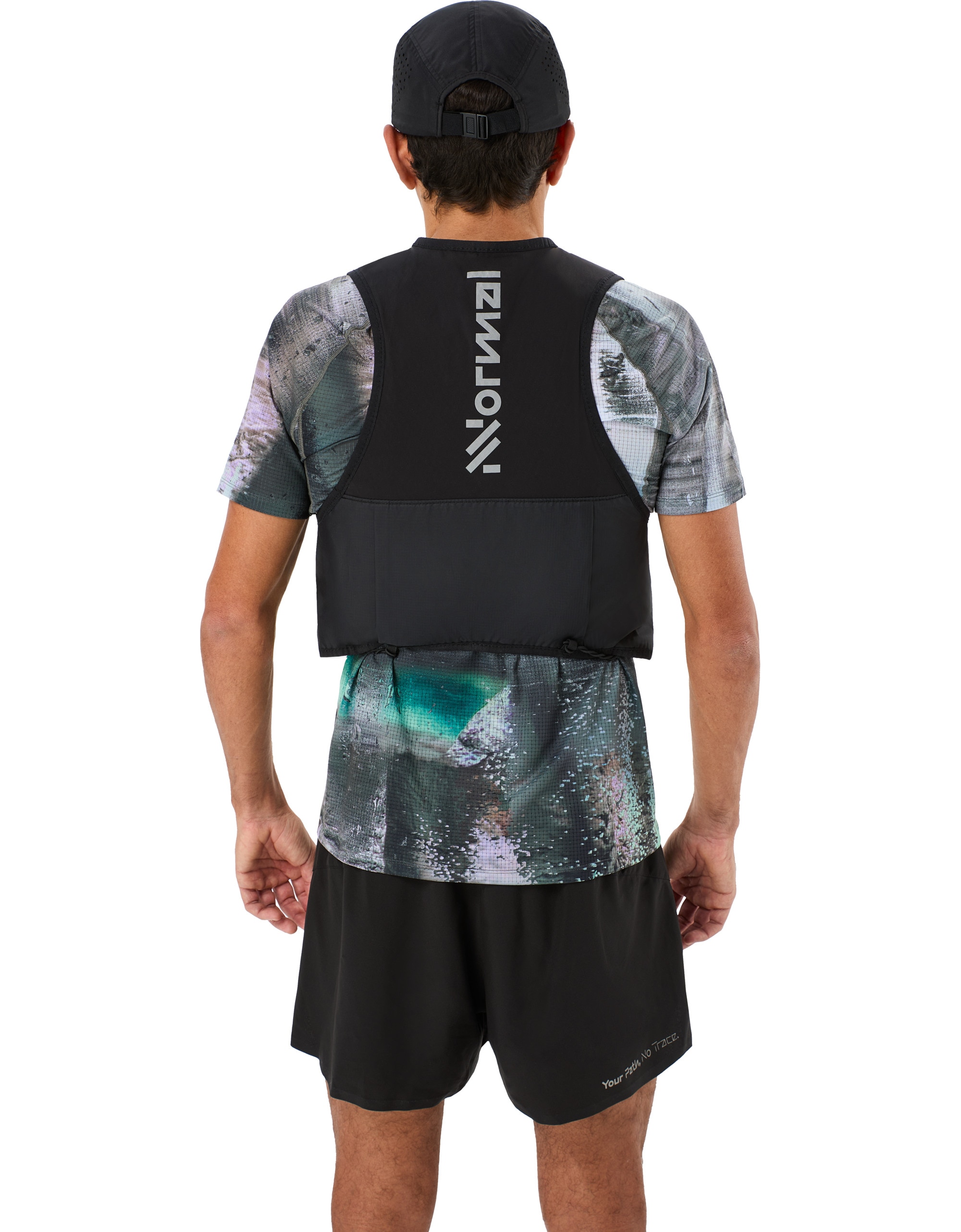 Chaleco de hidratación unisex NNormal Negro · El Corte Inglés