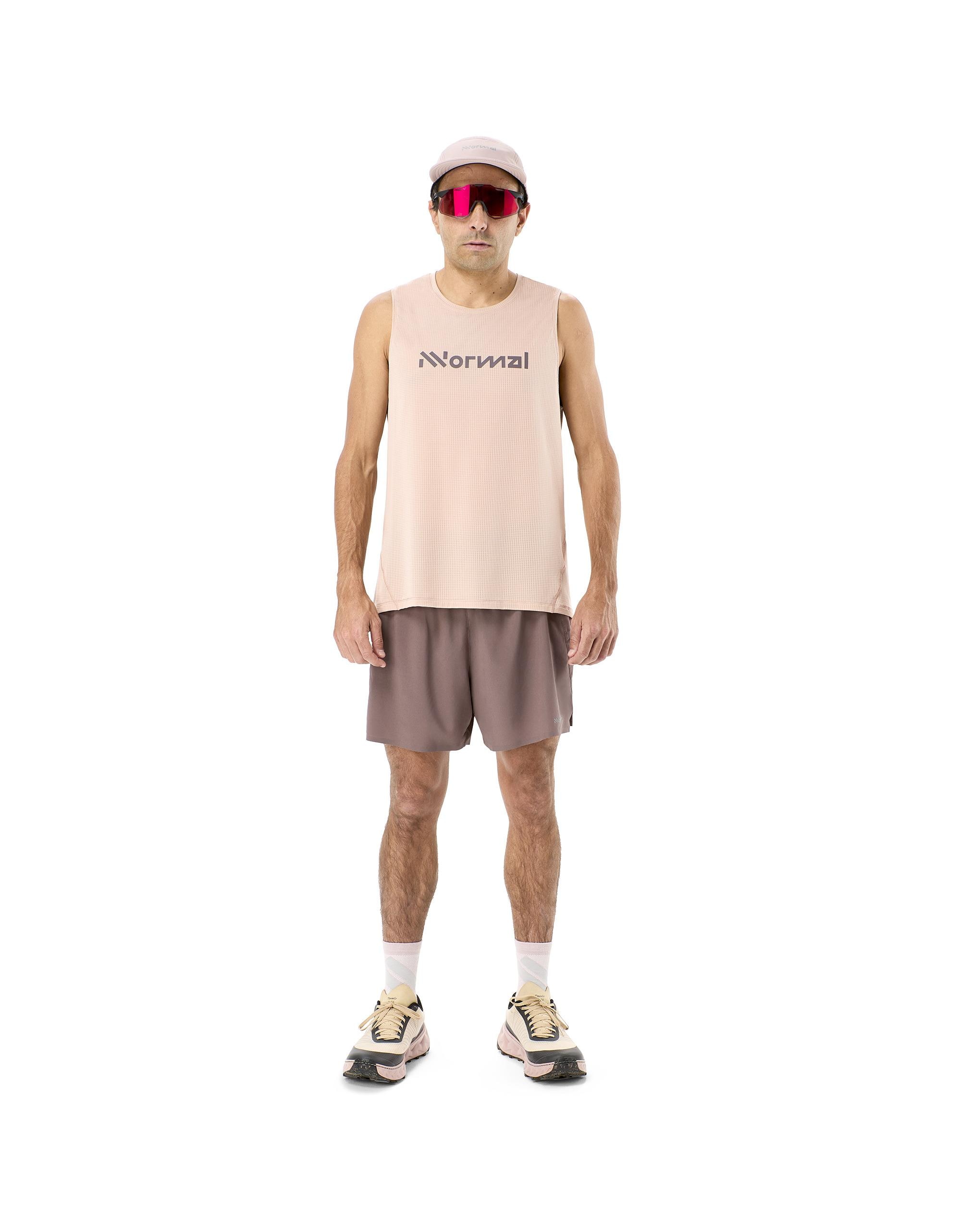 Camiseta sin mangas de hombre NNormal Rosa · El Corte Inglés