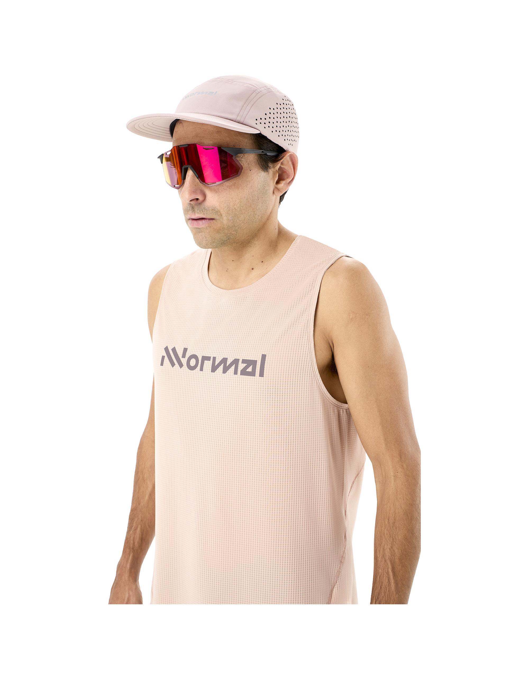 Camiseta sin mangas de hombre NNormal Rosa · El Corte Inglés