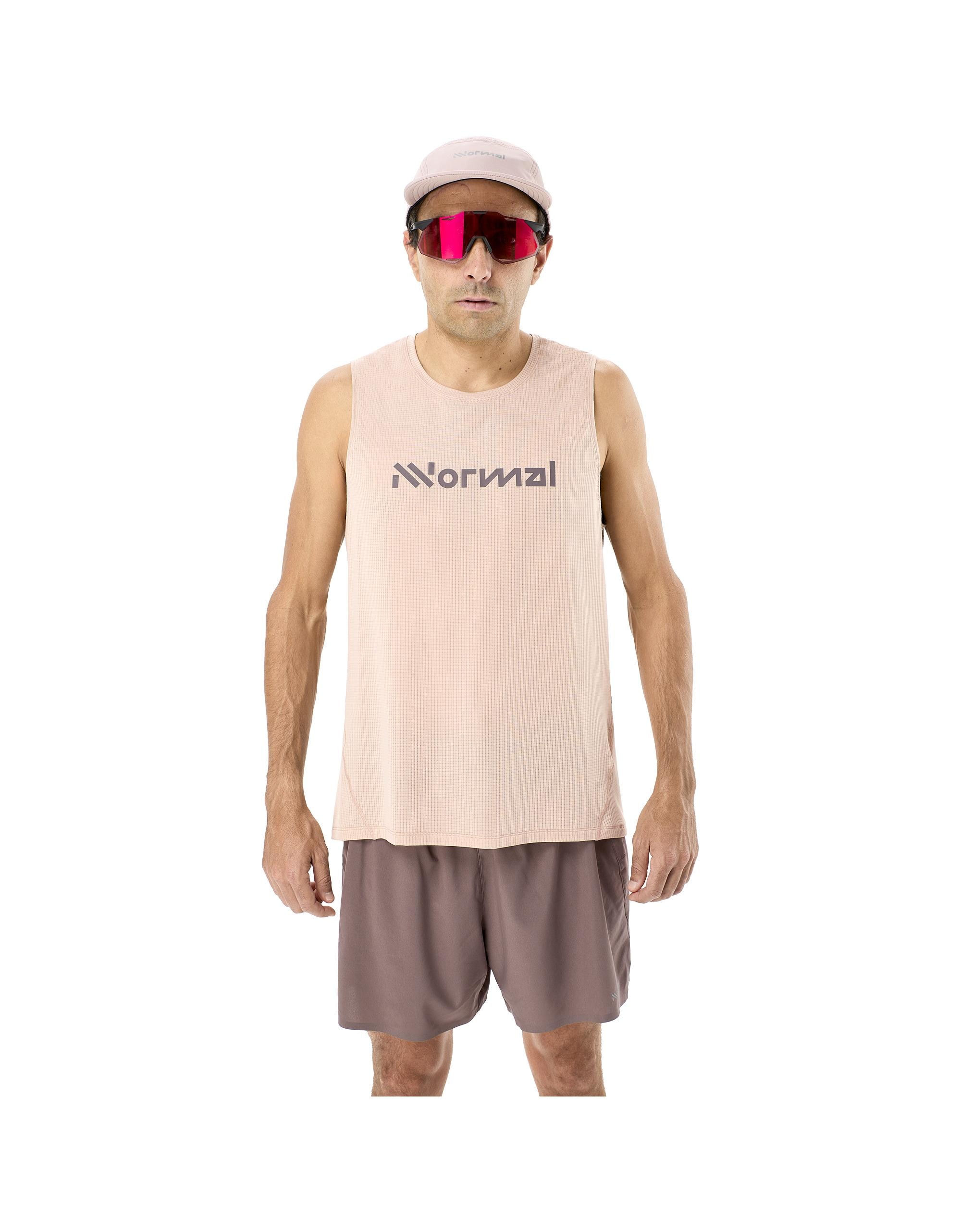 Camiseta sin mangas de hombre NNormal Rosa · El Corte Inglés