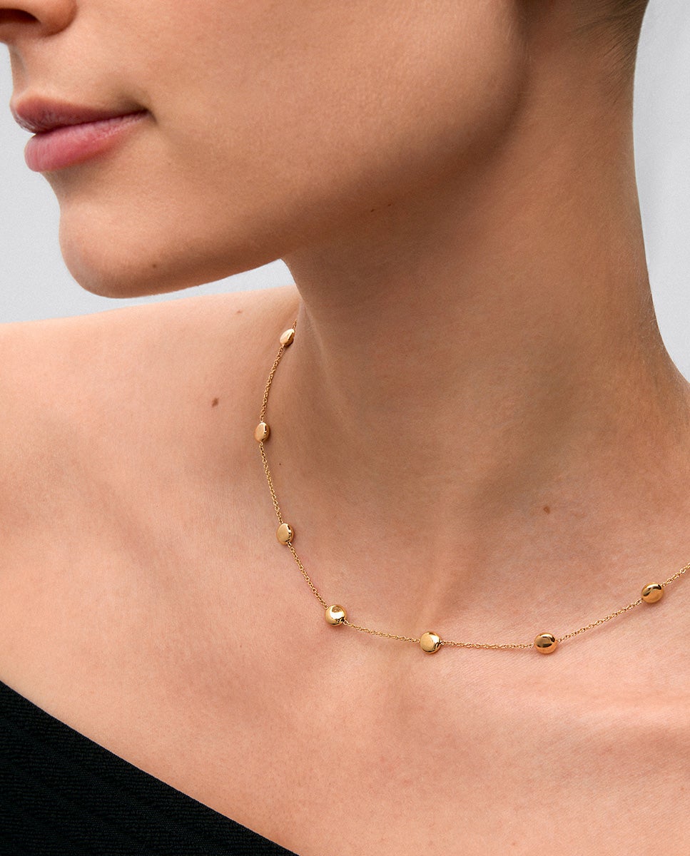 Collar de oro amarillo de 18k Amarillo SUAREZ · El Corte Inglés