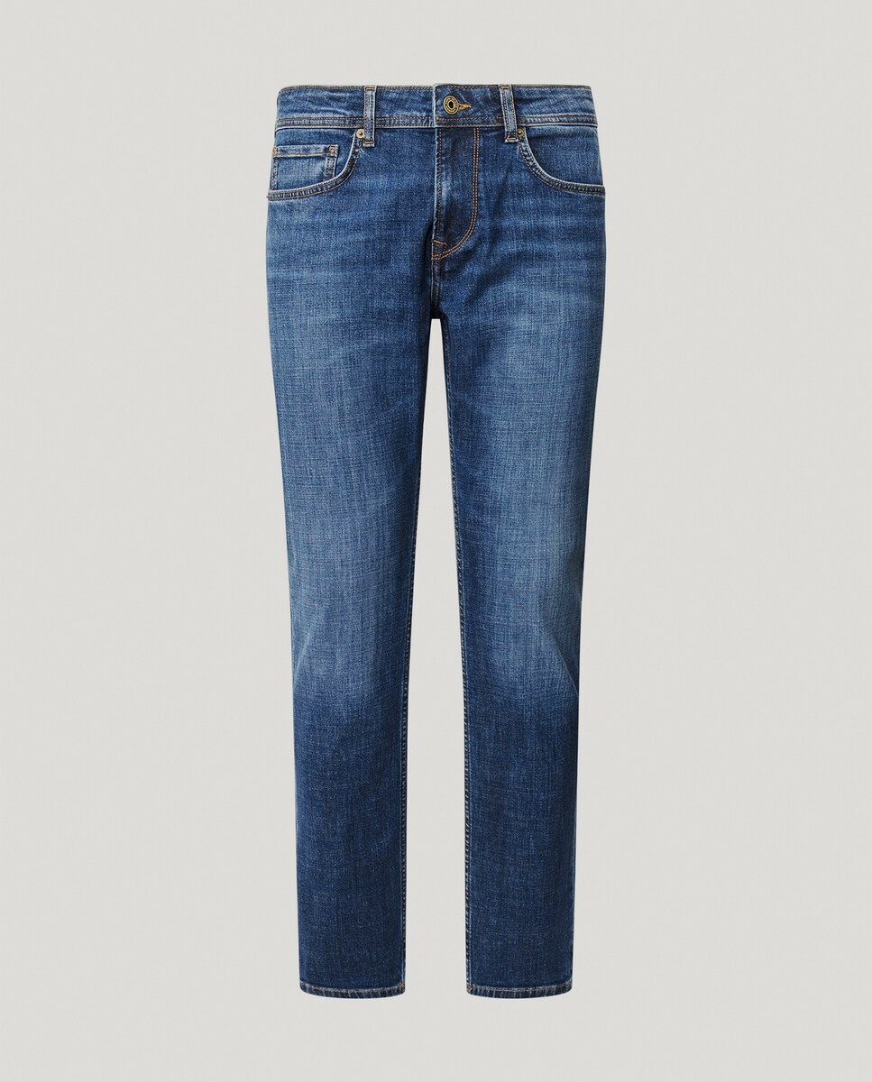 Vaquero de hombre Cash fit recto con efecto desgastado · Pepe Jeans ...