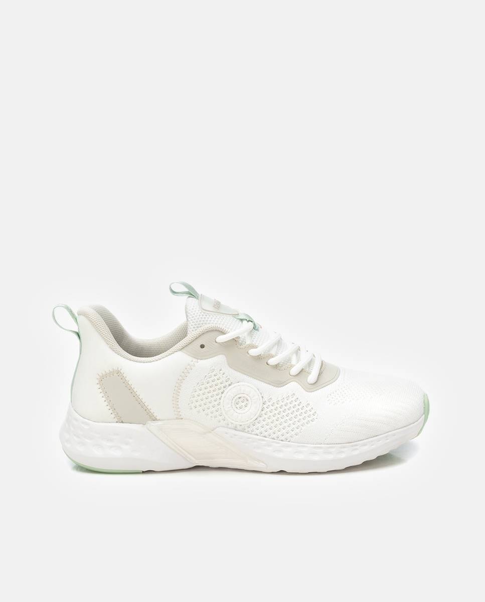 Zapatillas deportivas de mujer color con cordones Blanco Refresh · El ...