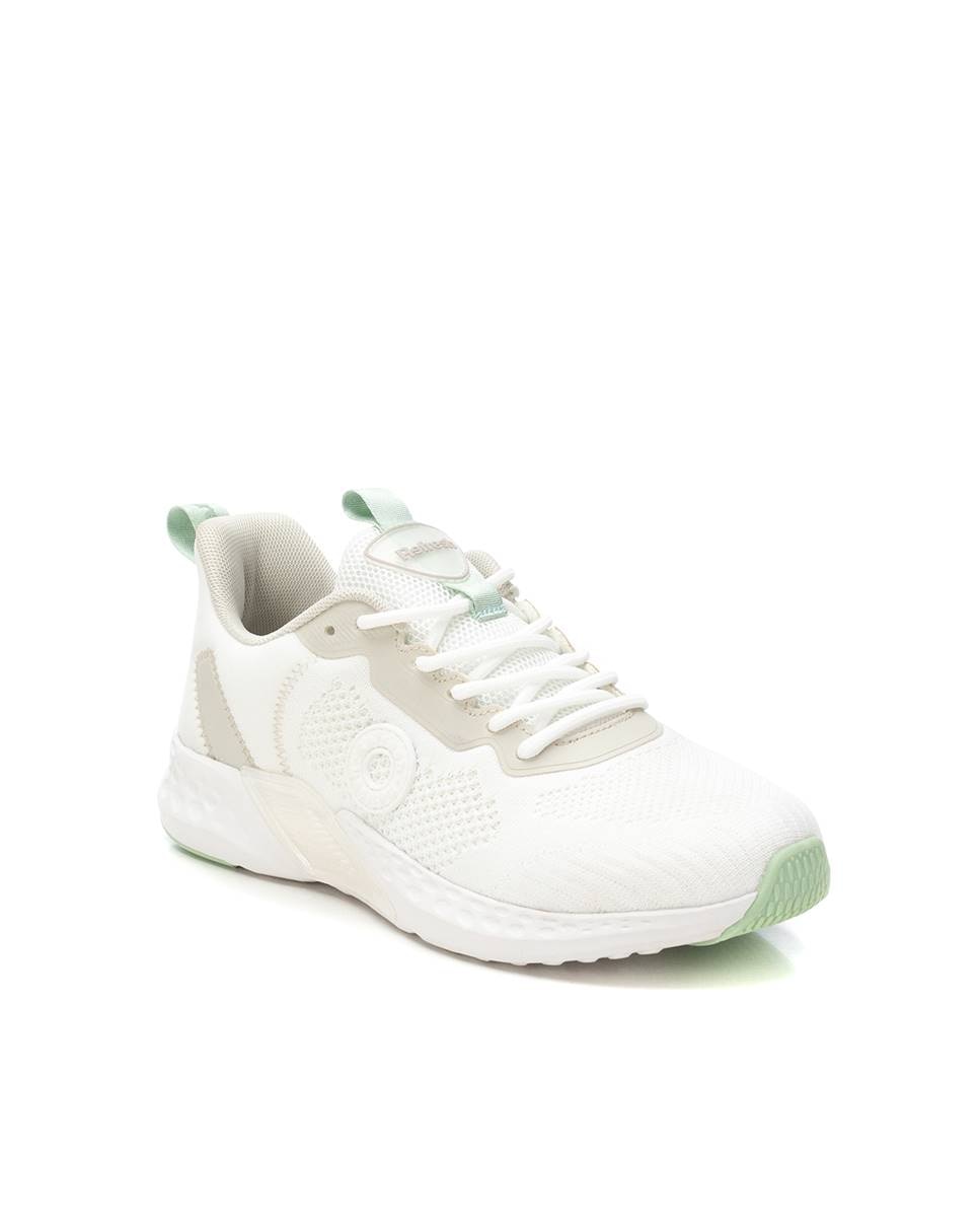 Zapatillas deportivas de mujer color con cordones Blanco Refresh · El ...